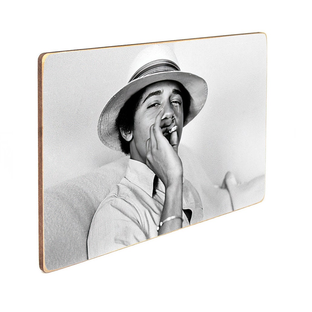 Barack Obama Smoking Weed In College