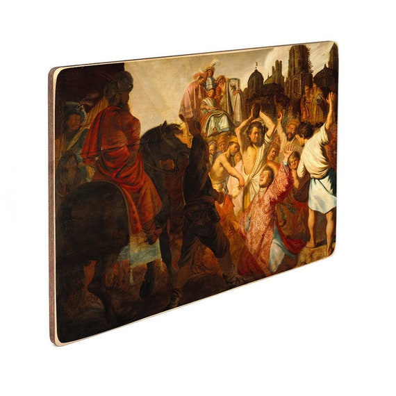 The Stoning Of Saint Stephen Rembrandt