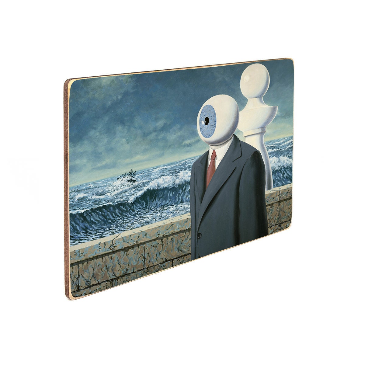 The Difficult Crossing Rene Magritte