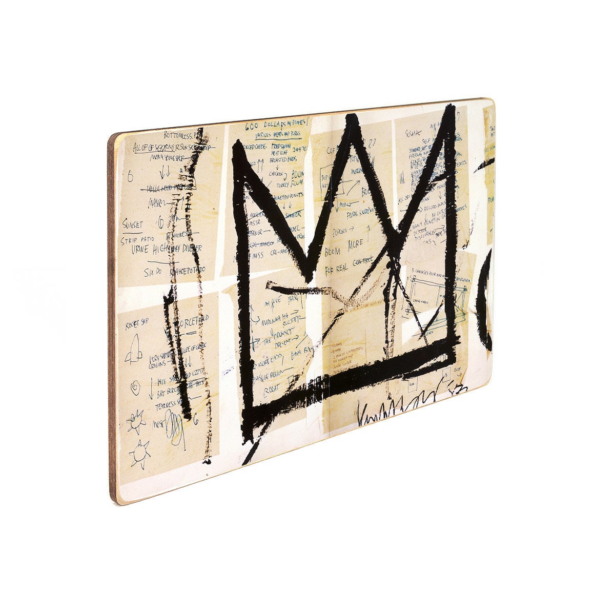 Basquiat Graffiti Crown