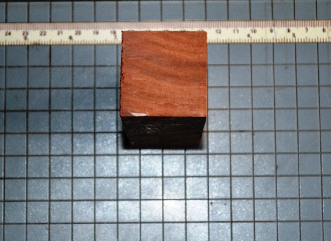 QUEBRACHO - SCHINOPSIS Spp. Wood BLANK 1 7/16" X 1 7/16" X 5" - 3.6CM X ...