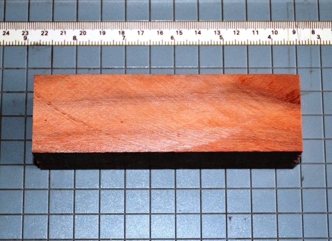 QUEBRACHO - SCHINOPSIS Spp. Wood BLANK 1 7/16" X 1 7/16" X 5" - 3.6CM X ...