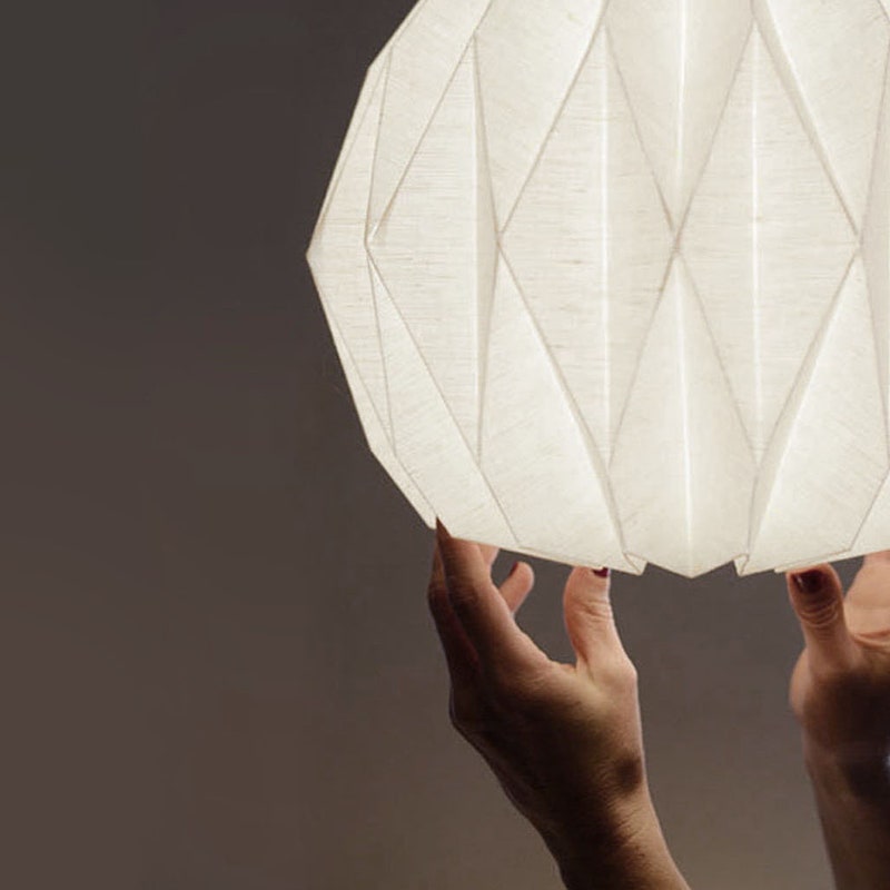 Plug in Pendant Linen - Etsy