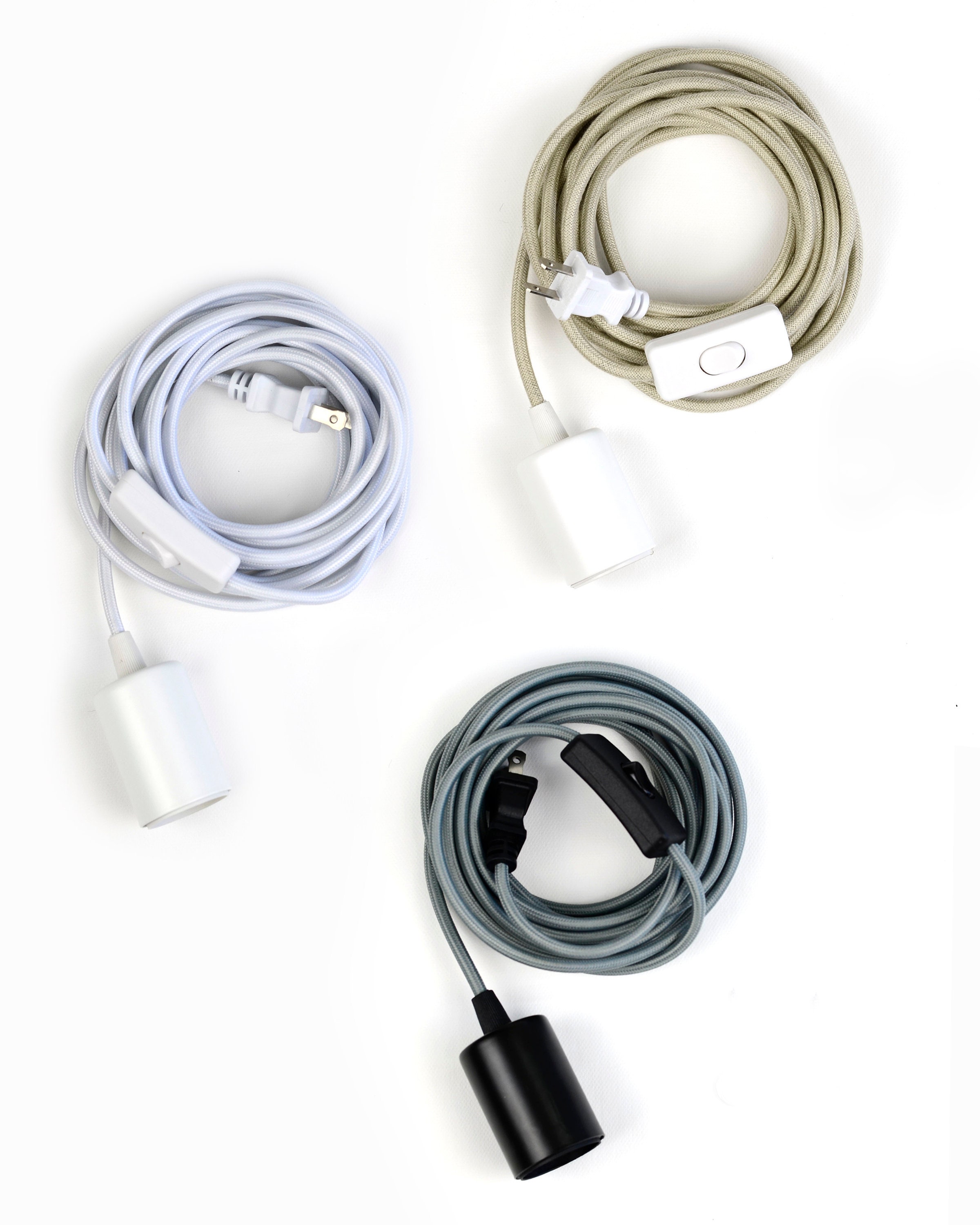 Small Origami Lamp / Plug-in Hanging Lamp/ Customized Order - Etsy