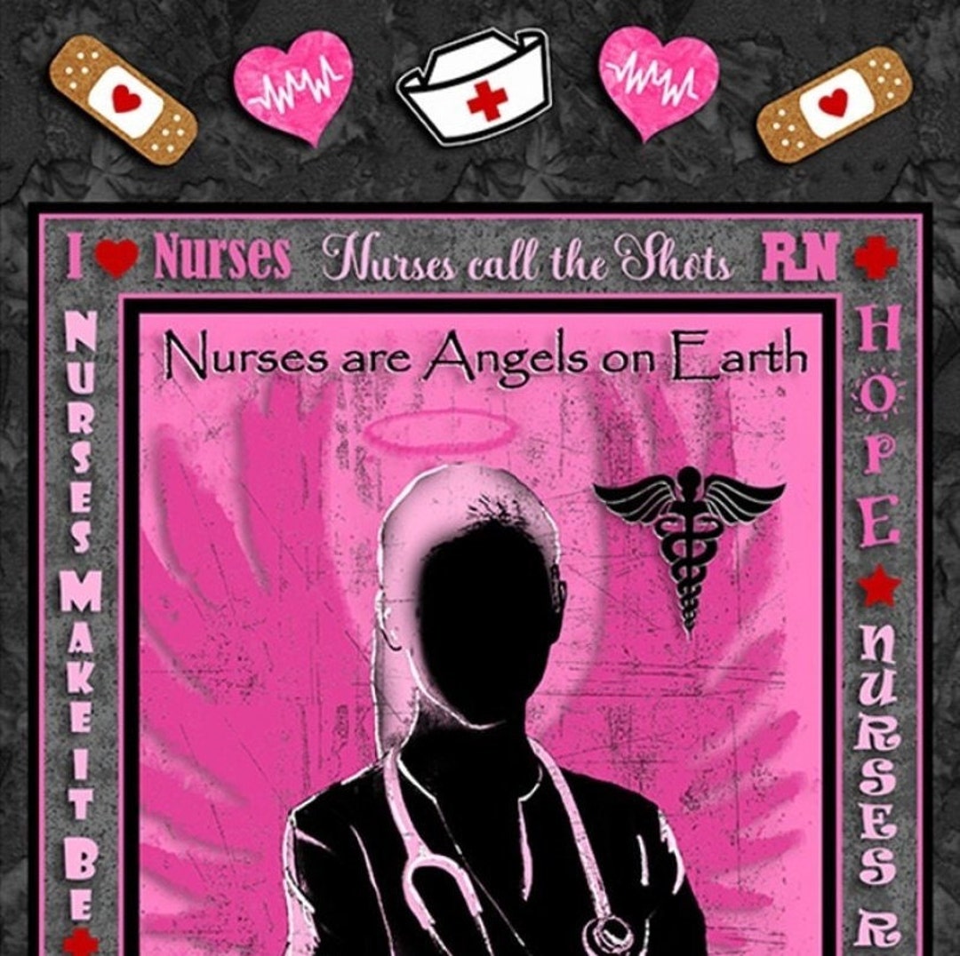 Nurse Panel - Etsy
