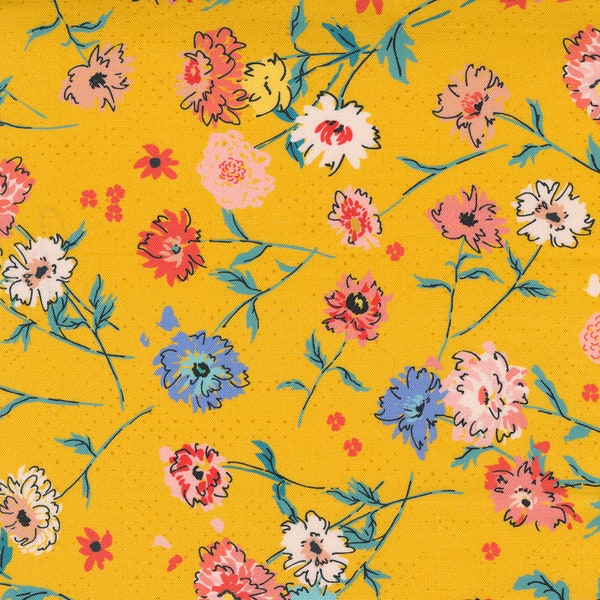 Moda Lady Bird Fabric - Etsy