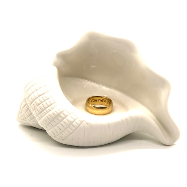 Sea Shell Candle Ring - Etsy