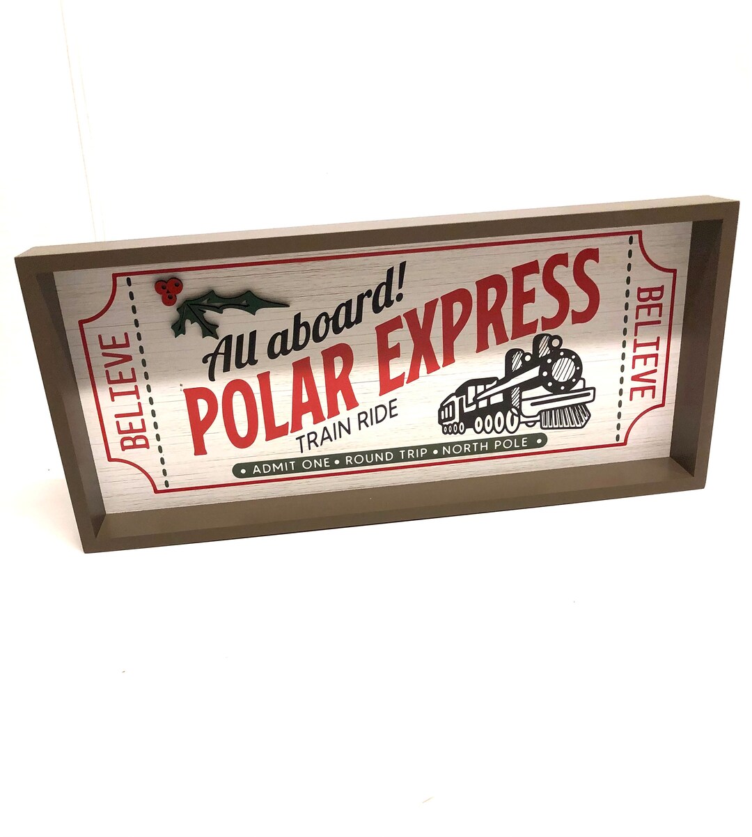 2-sided Design Sign/holiday Sign/polar Express Sign/thanksgiving Sign ...