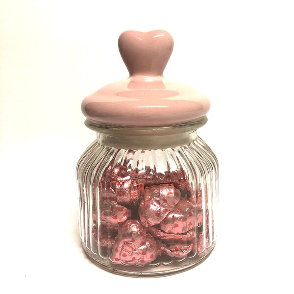 Heart Jar - Etsy