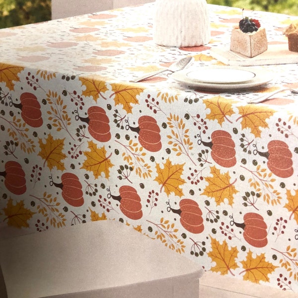 Fall Tablecloth - Etsy
