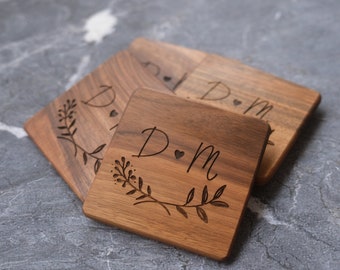 Coasters Bridal Shower | Etsy