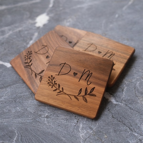 Engraved Coasters for Bar - Etsy