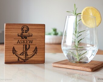 Engraved Anchor - Etsy