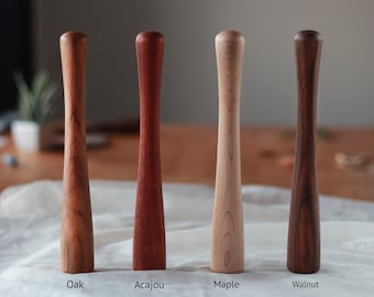 Small Muddler for Caipirinha, Mojito Wood Muddle Stick - Etsy