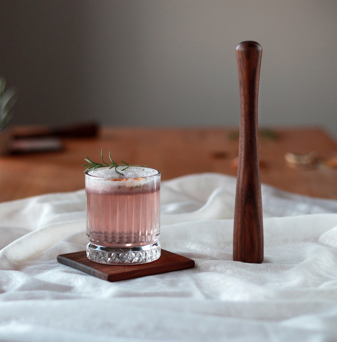 Custom Cocktail Muddler, Personalized Wood Muddler, Engraved Gift for ...