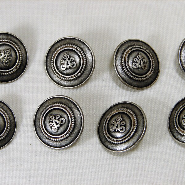 Pewter Buttons - Etsy