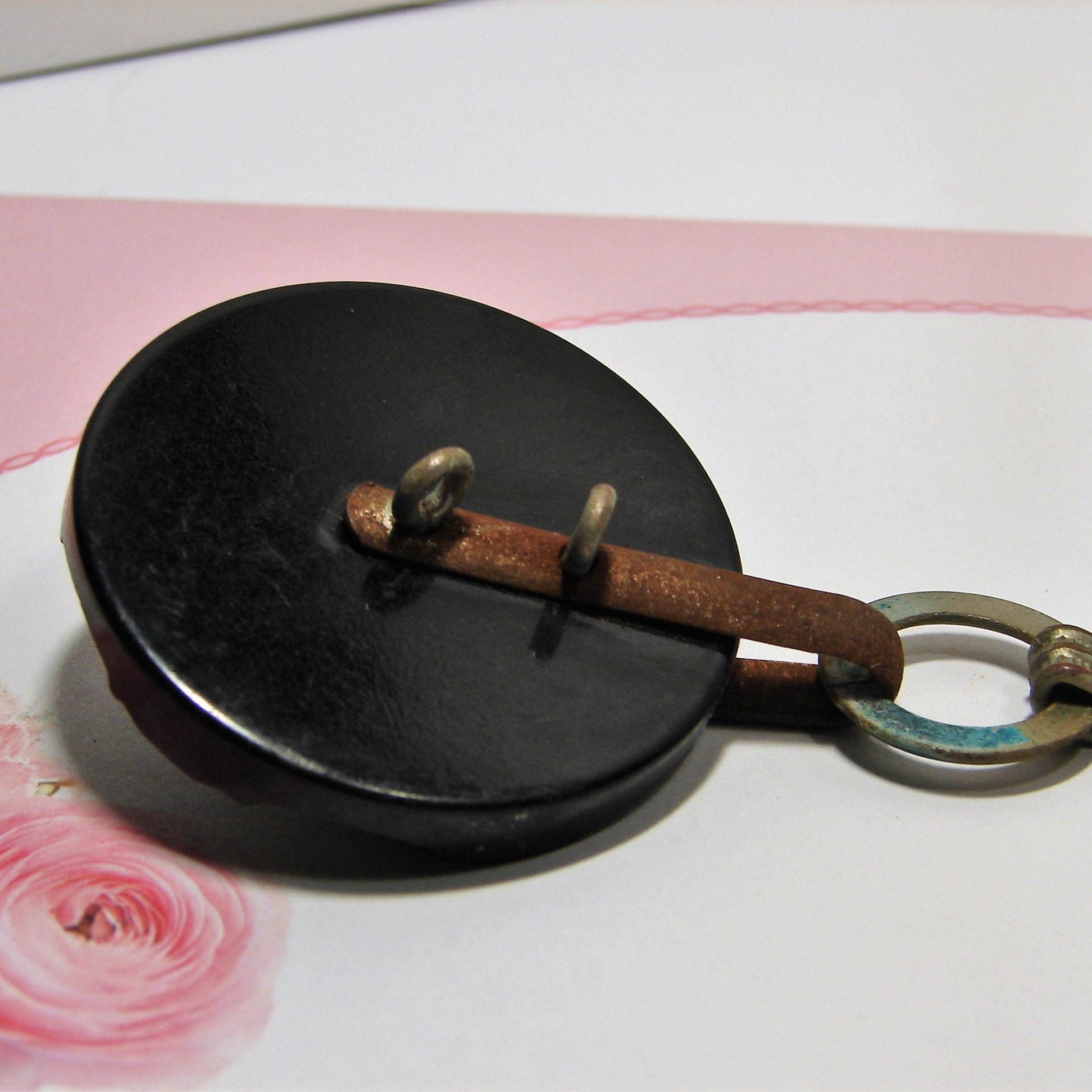 Victorian Cape Cloak Button Closure, Cloak Button Closure, Cape Button ...