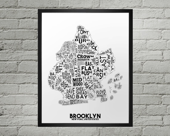 Mapa Del Barrio De Brooklyn Faire: Plataforma Online De Venta Al Por