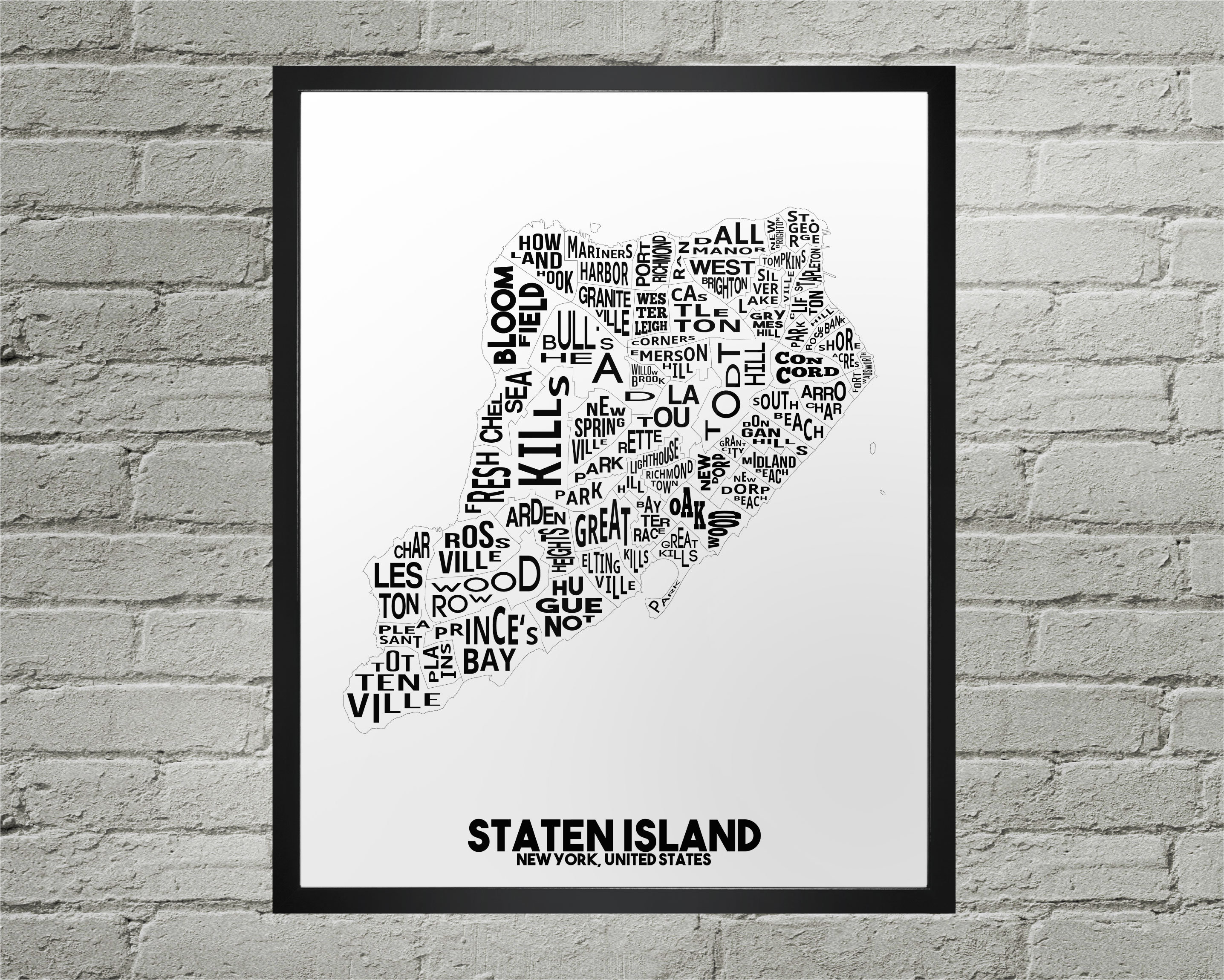 Staten Island Neighborhoods Cities