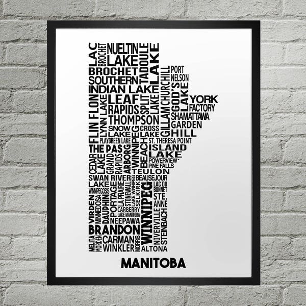 Manitoba - Etsy