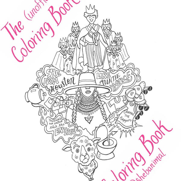 Chance the Rapper Coloring Book - Etsy