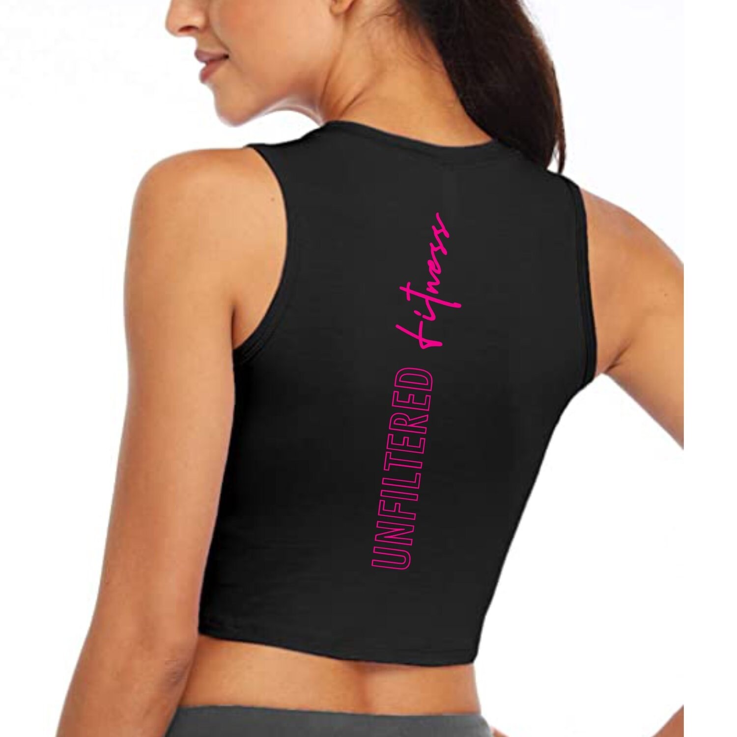 Unfiltered Fitness Wrap Crop Tank - Etsy