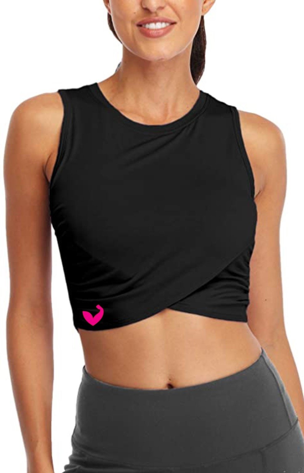 Unfiltered Fitness Wrap Crop Tank - Etsy