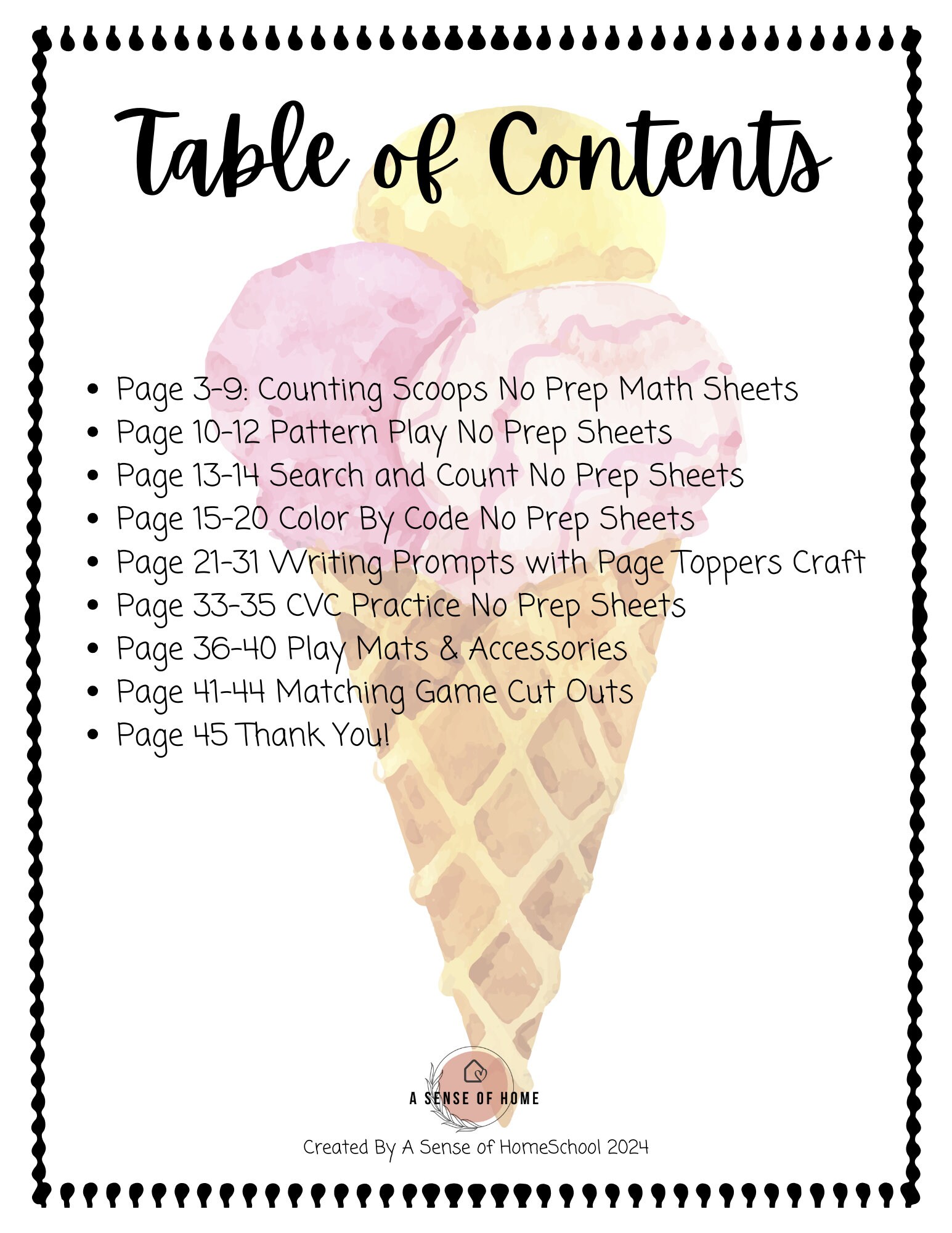 Ice Cream Shop, Pretend Play, Preschool Resources, Kindergarten ...