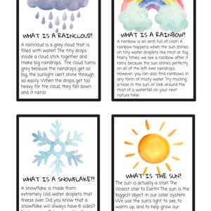Weather Unit, Weather Studies, Elementary Skill Sheets, Spring Learning ...