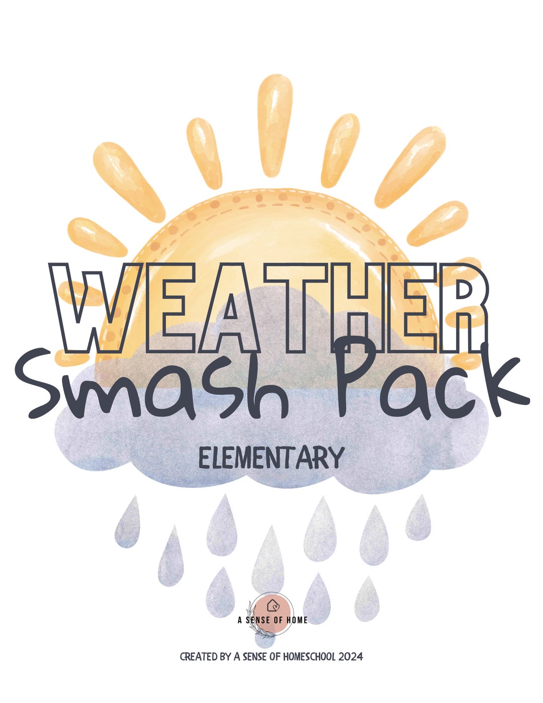 Weather Unit, Weather Studies, Elementary Skill Sheets, Spring Learning ...