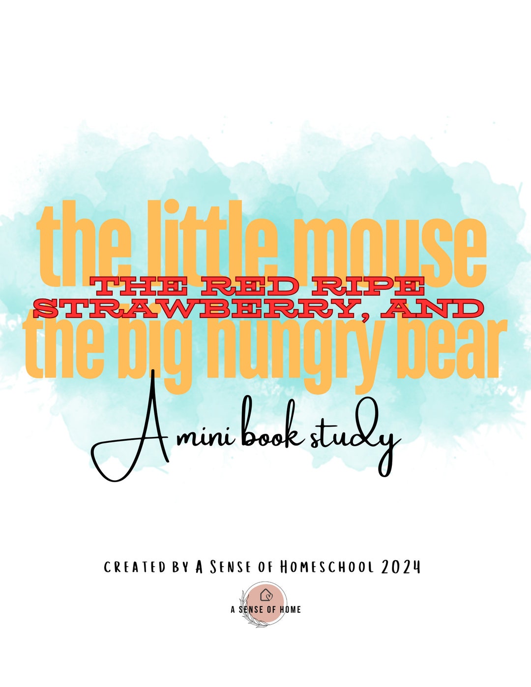 The Little Mouse, the Big Hungry Bear, and the Big Hungry Bear Book ...