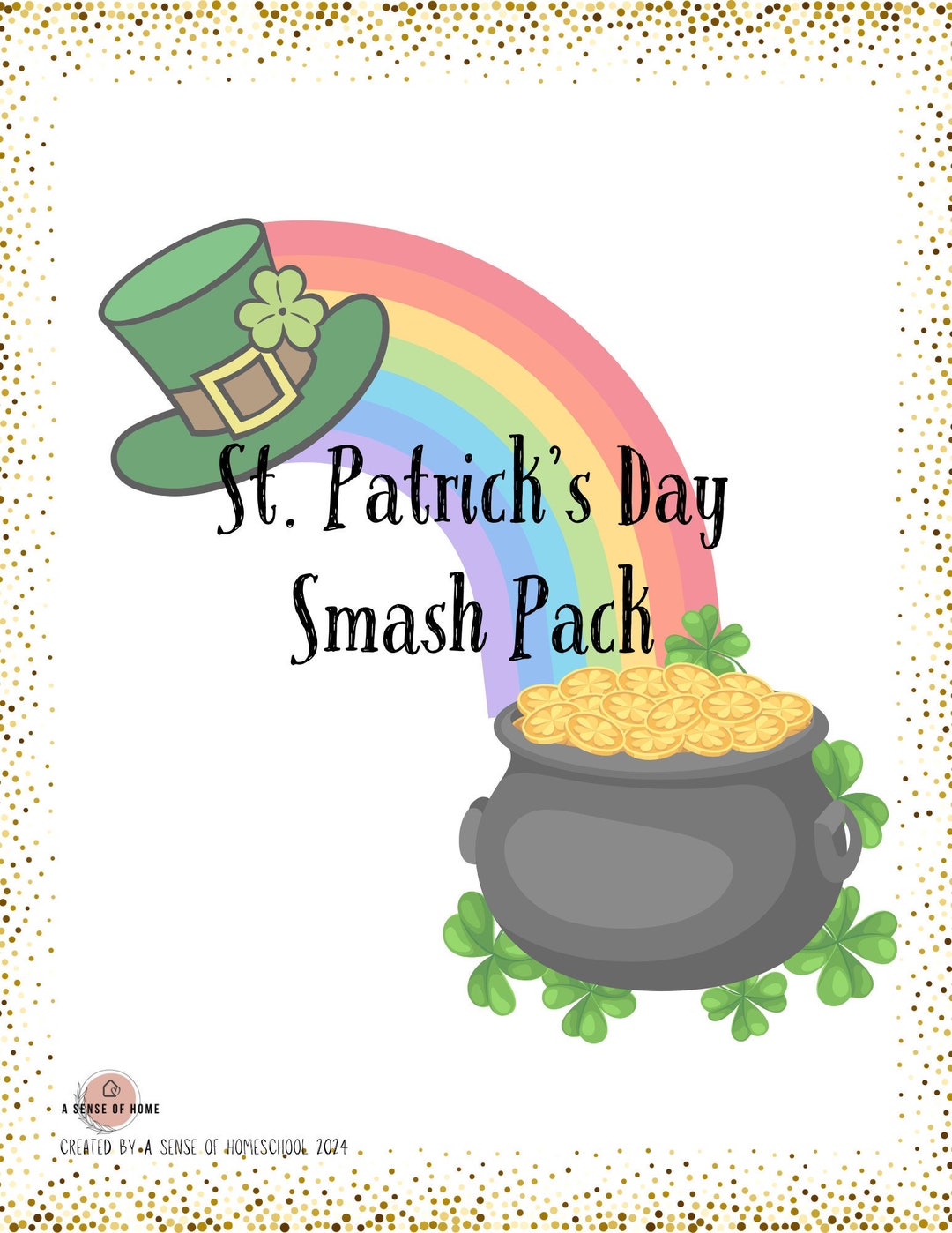 St. Patrick's Day Smash Pack - Etsy