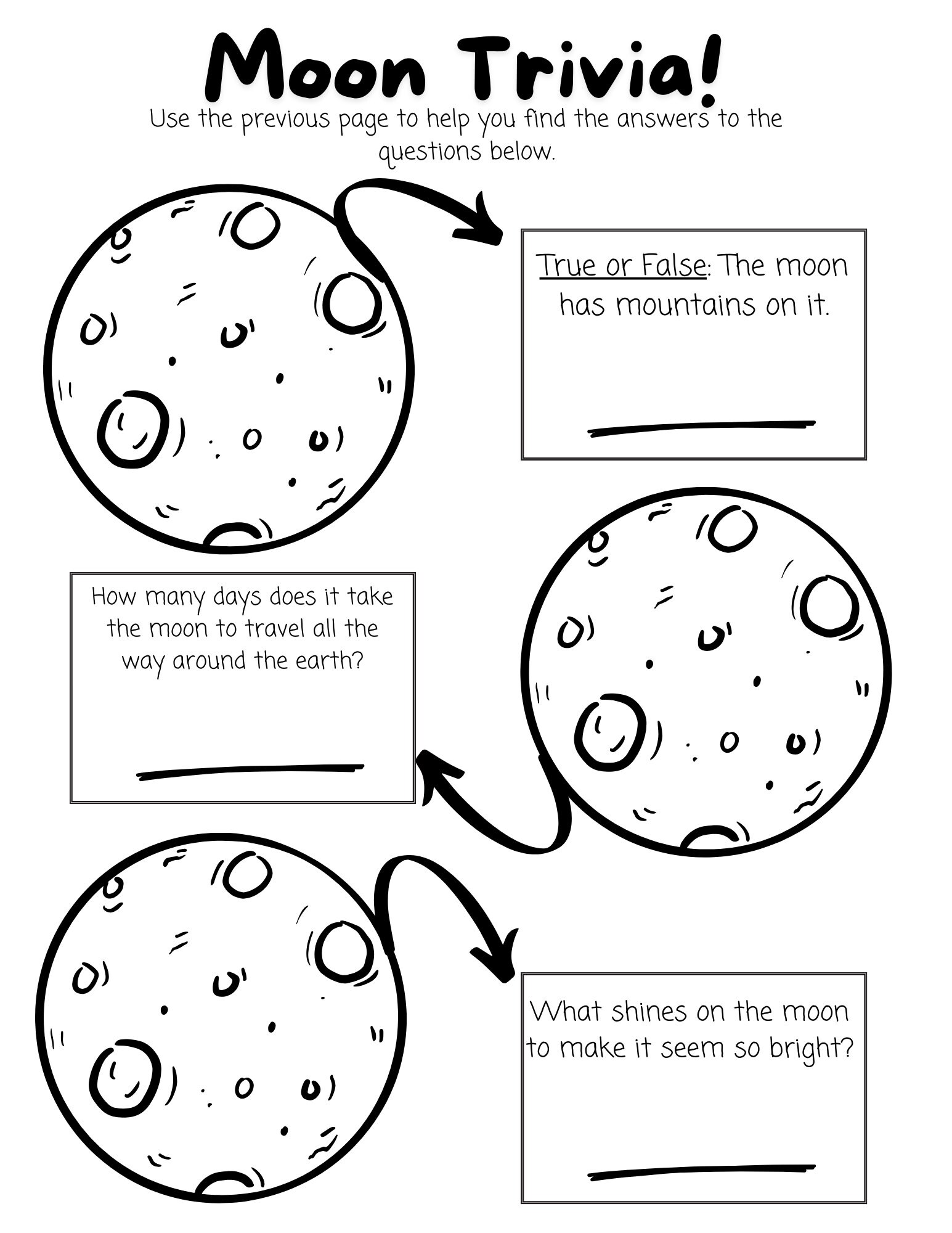 Interactive Notebook, Printables, Notebook, Camping Unit - Etsy