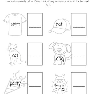 Interactive Notebook, Printables, Notebook, Camping Unit - Etsy