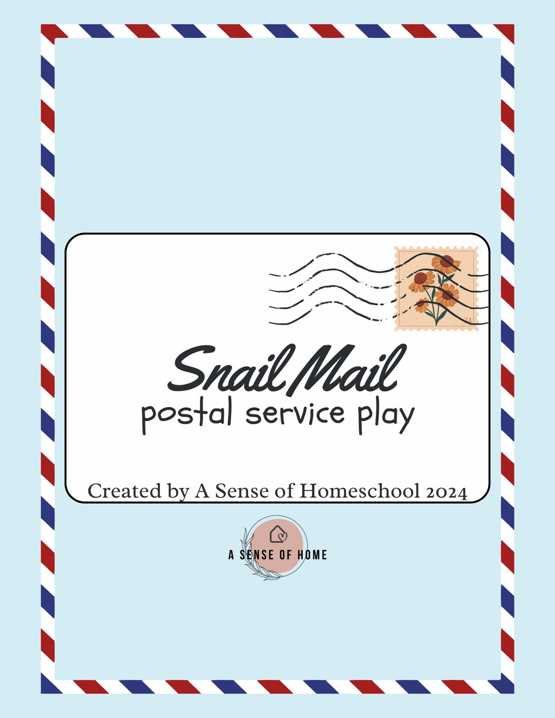 Snail Mail Learning Pack, USPS Unit Study, Snail Mail, Mail Study, Mail ...