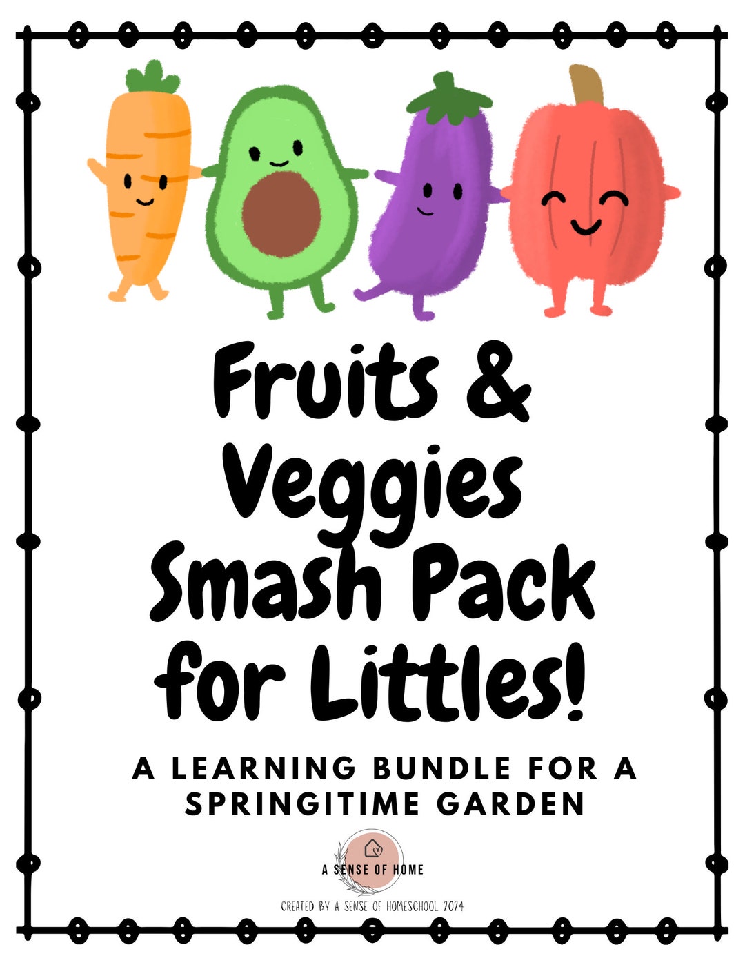 Homesteading Unit, Fruits and Veggies, Garden Study, Garden Unit Study ...