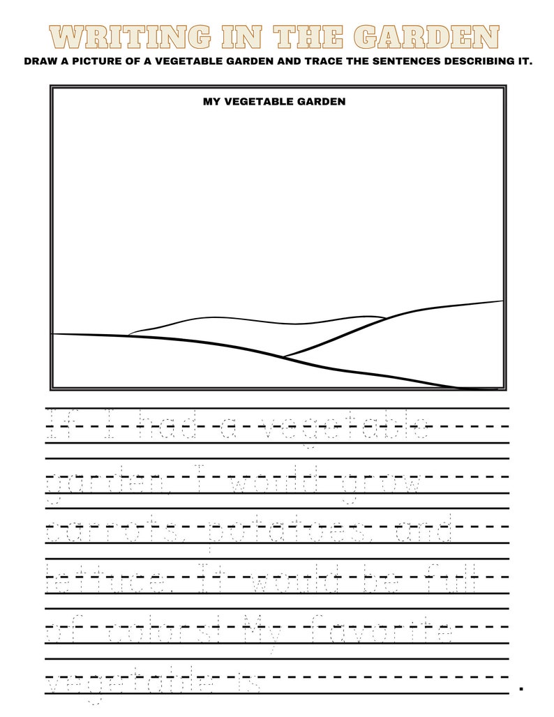 Springtime Learning Pack, Spring Printables, Preschool Printables ...