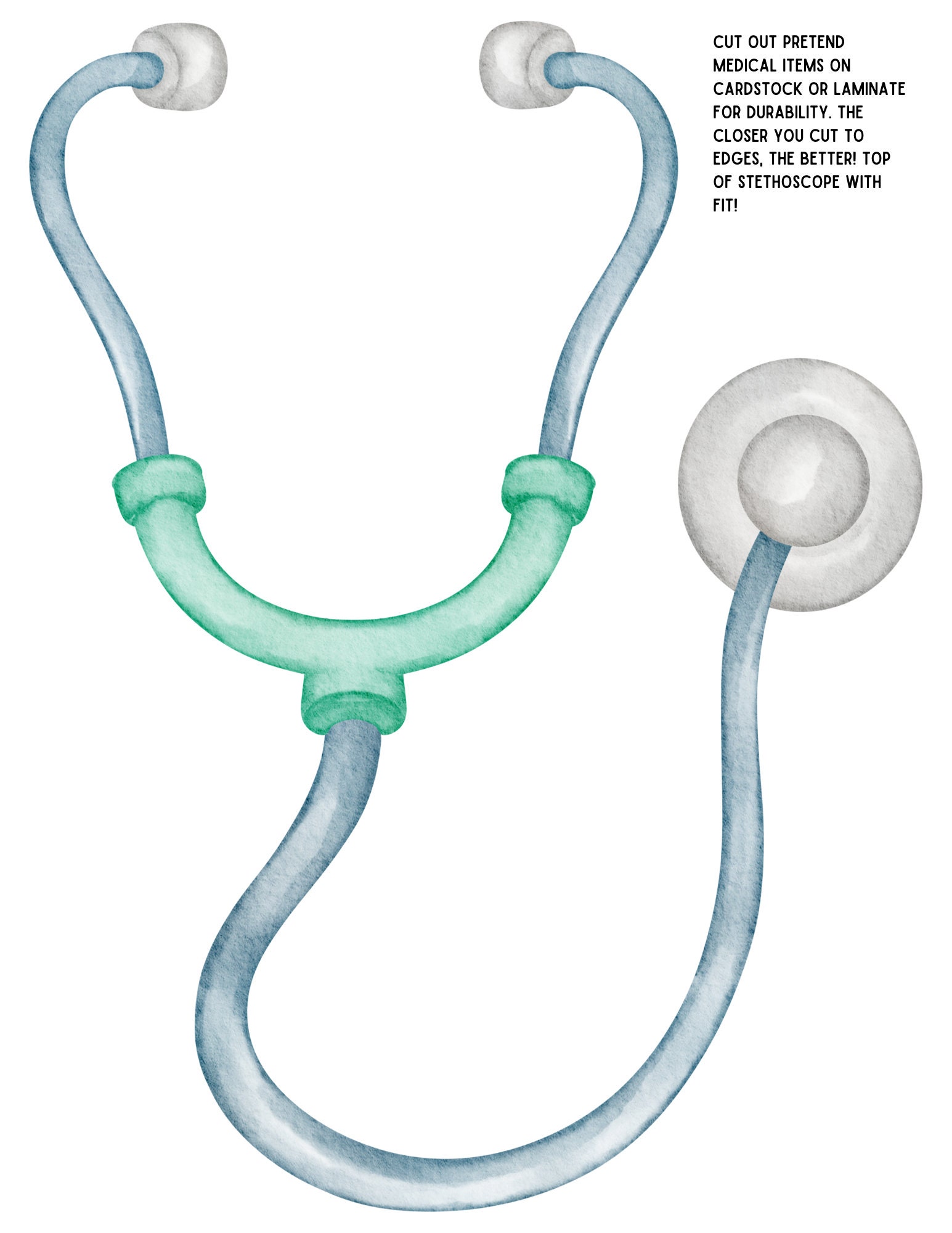 Doctor Imaginary Play Kit - Etsy