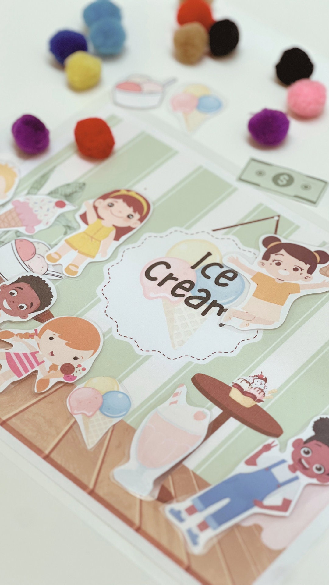 Ice Cream Shop, Pretend Play, Preschool Resources, Kindergarten ...