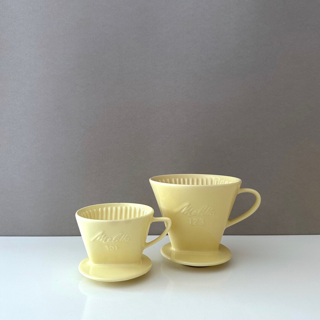 Melitta Filter Pastel, Yellow, Coffee Filter, Coffee, Barista, Melitta ...
