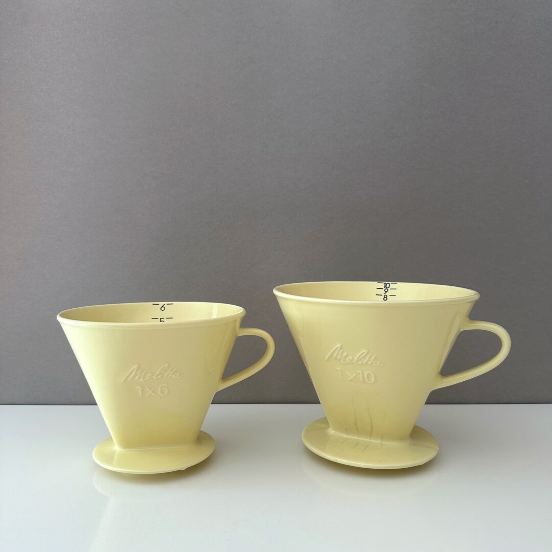 Melitta Filter Pastel, Yellow, Coffee Filter, Coffee, Barista, Melitta ...