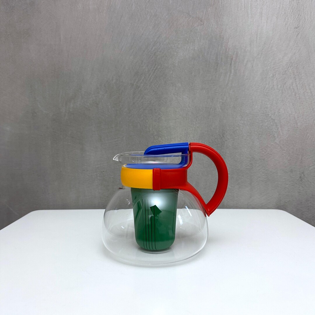 Postmodern Teapot Geldo Exclusiv, 80s, Memphis Milano Style - Etsy