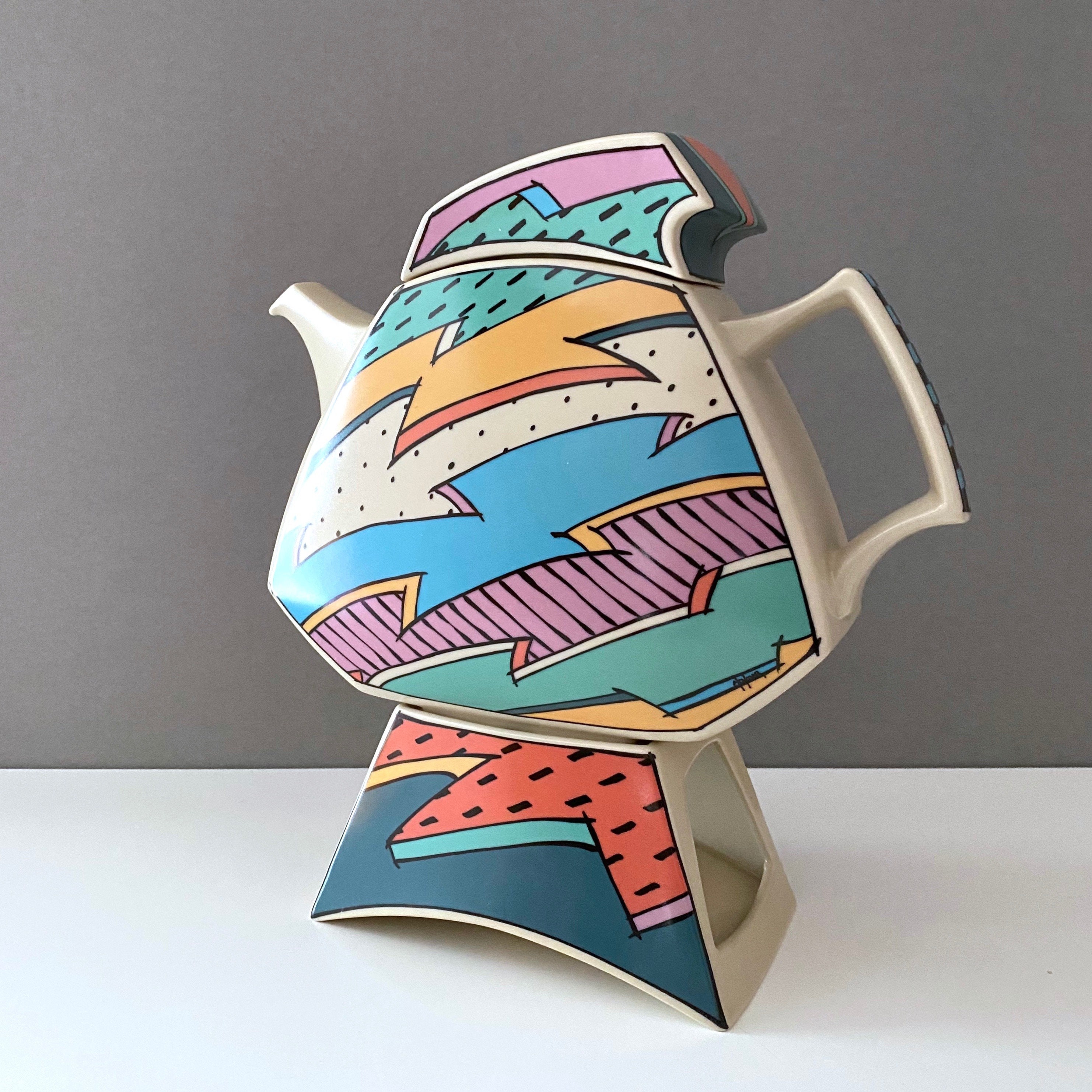 Rosenthal Flash One Teapot by Dorothy Hafner With Stövchen - Etsy