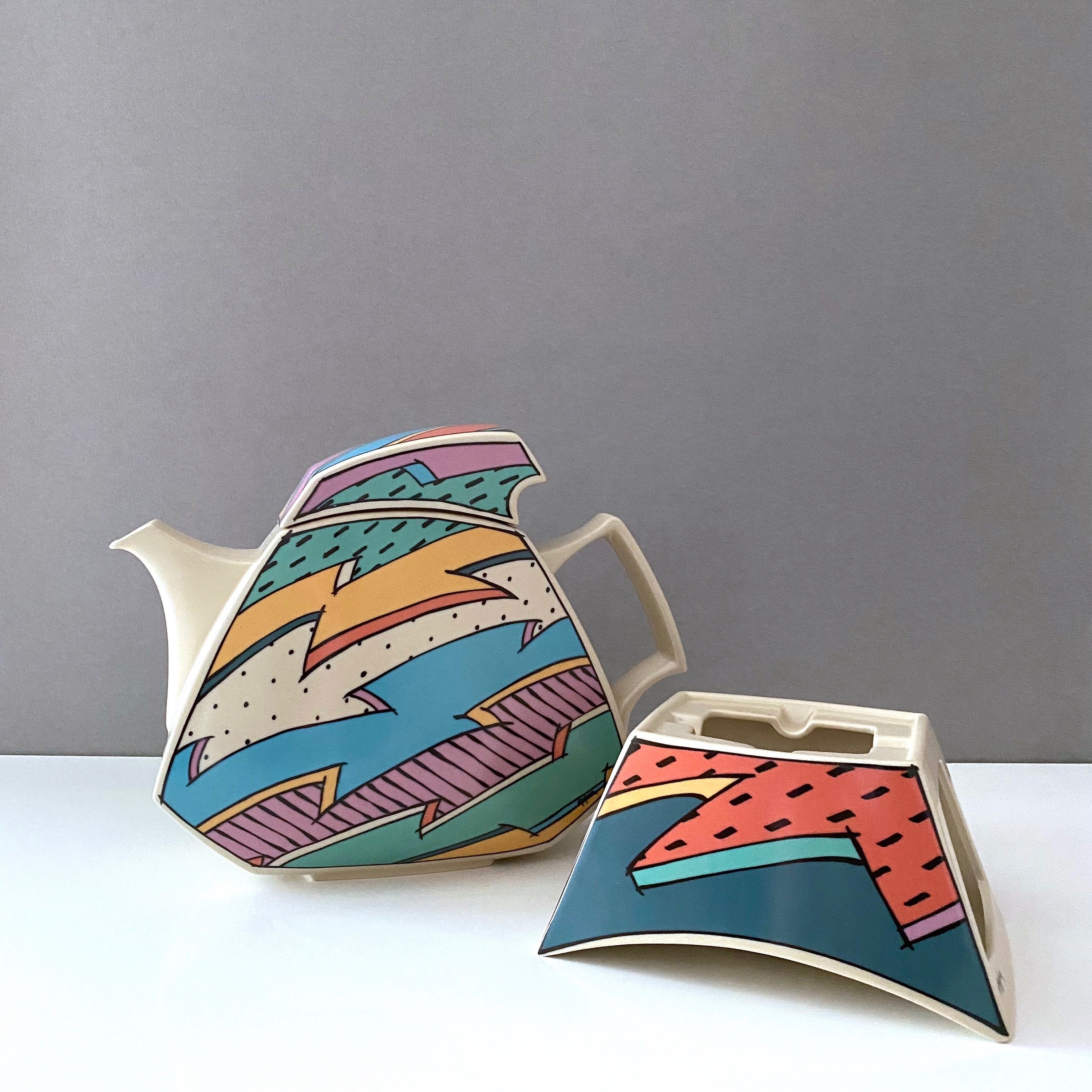 Rosenthal Flash One Teapot by Dorothy Hafner With Stövchen - Etsy