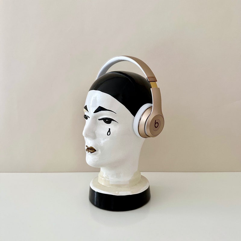 Ceramic Head - Etsy