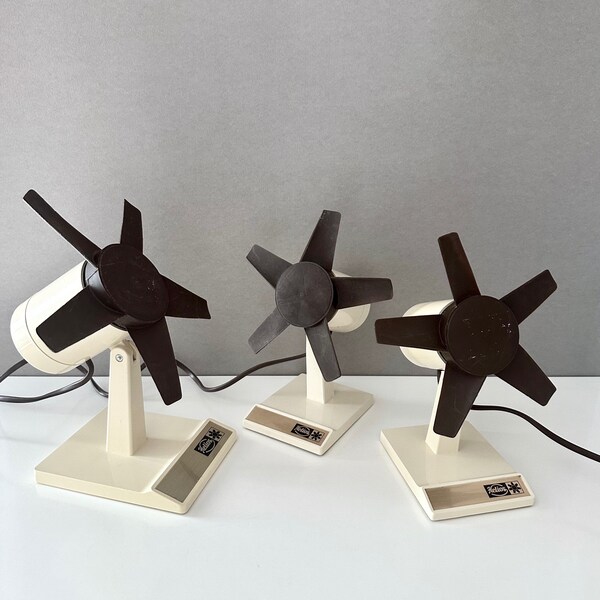 Vintage Table Fan - Etsy