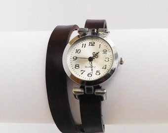 Double Wrap Watch - Etsy