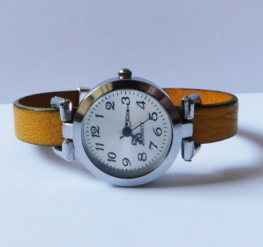 Simple Watch for Women, Leather Strap Women's Watch, Leather Watch for ...