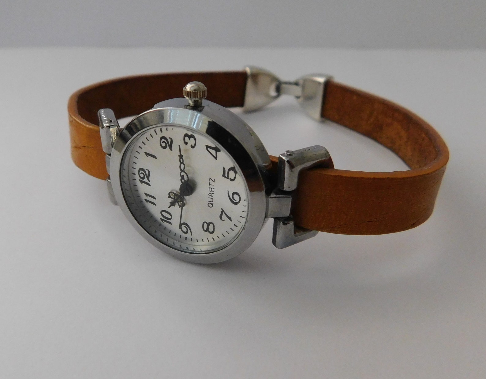 Simple Watch for Women Leather Strap Women's Watch - Etsy