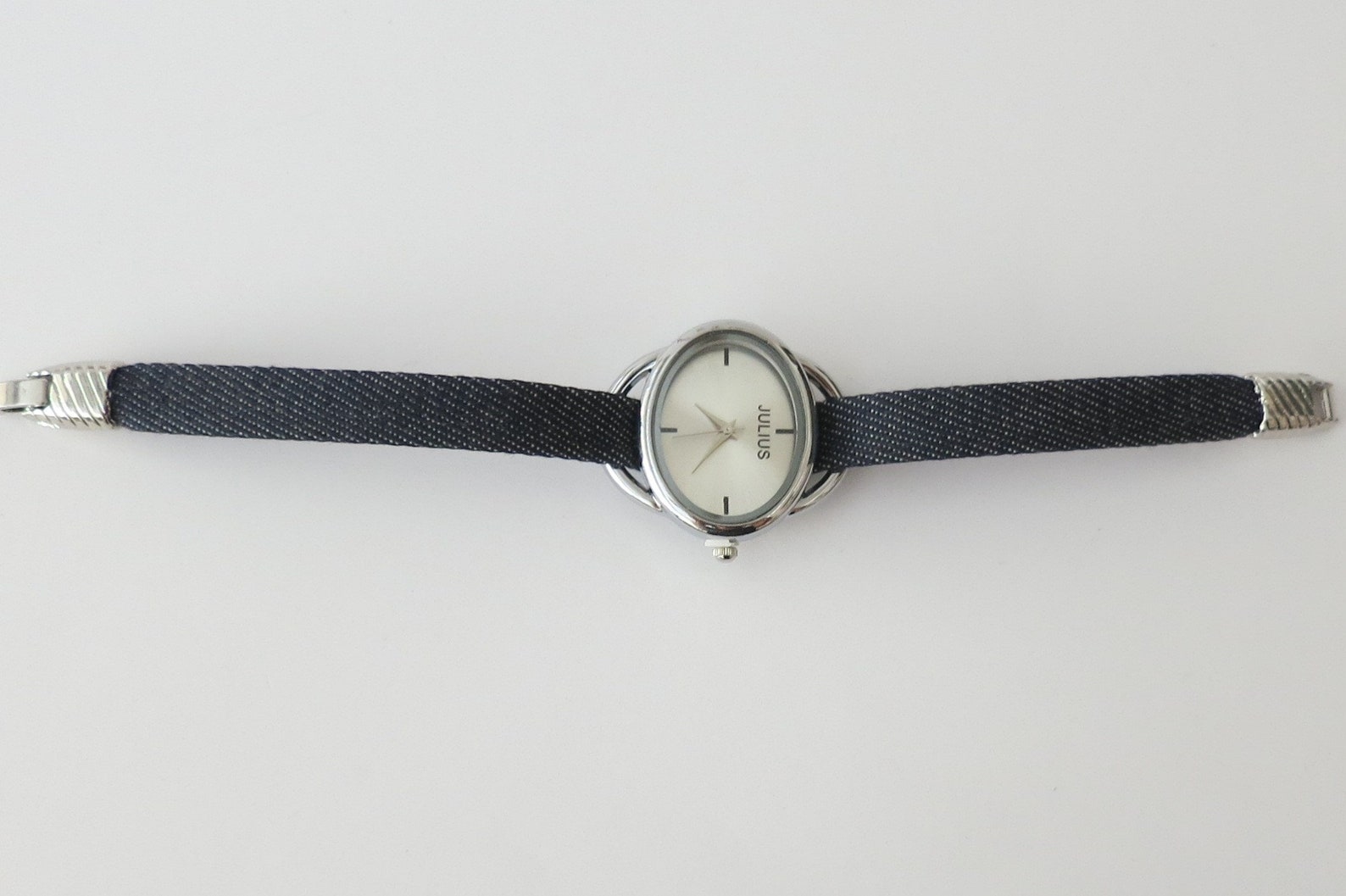 Denim Watch for Women Blue Jeans Watch Women's Watch - Etsy